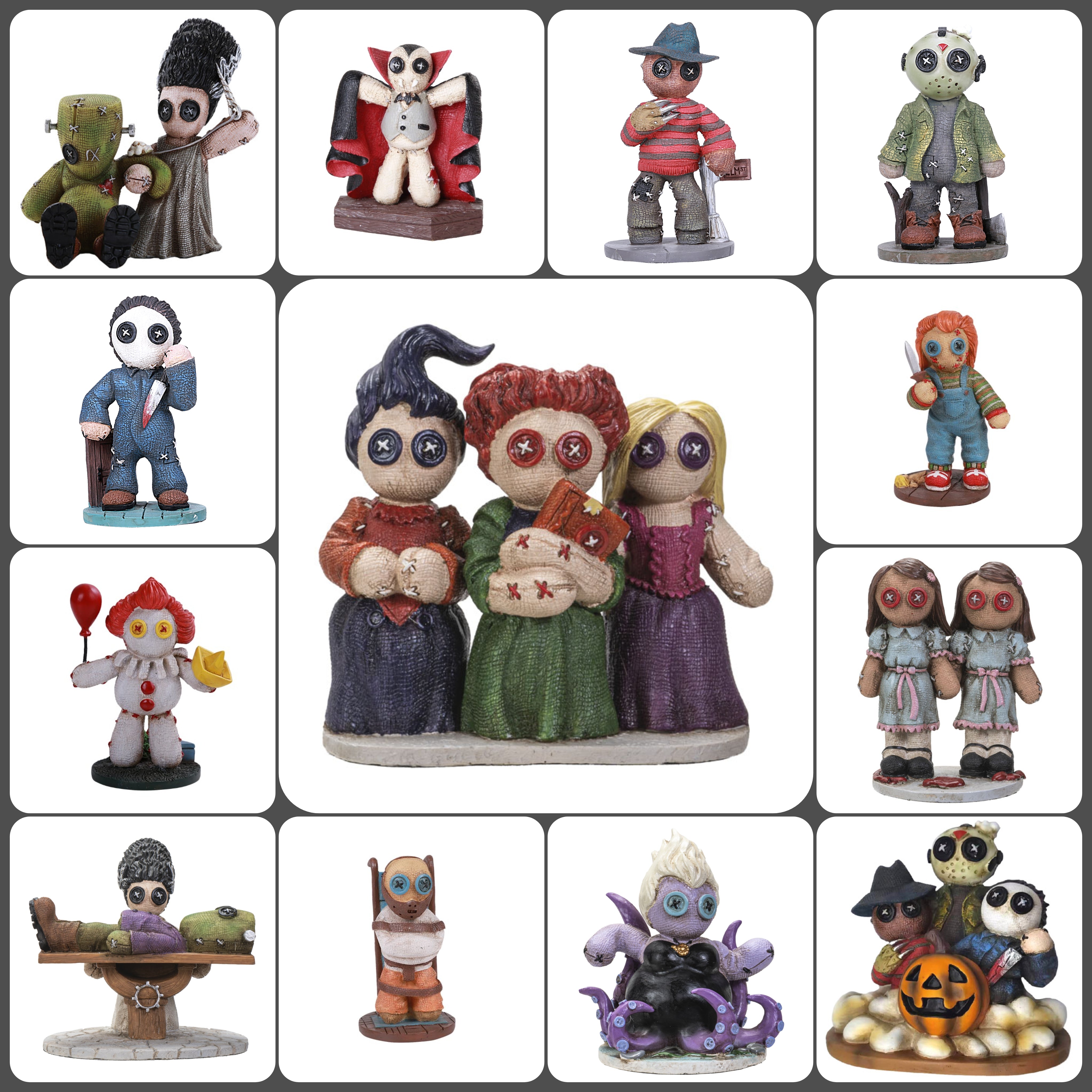 PINHEADS COLLECTABLE FIGURES – PennyFarthing-Hogar